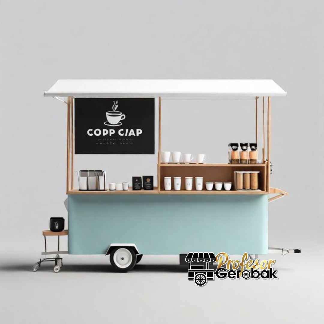 Booth Jualan Minimalis – Desain Simple, Daya Tarik Maksimal! - Profesor ...