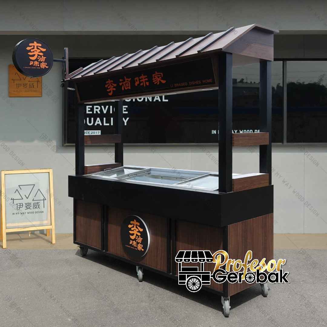 Booth kayu kekinian - Simpel Tapi Mewah, Rahasia Sukses Jualan ...