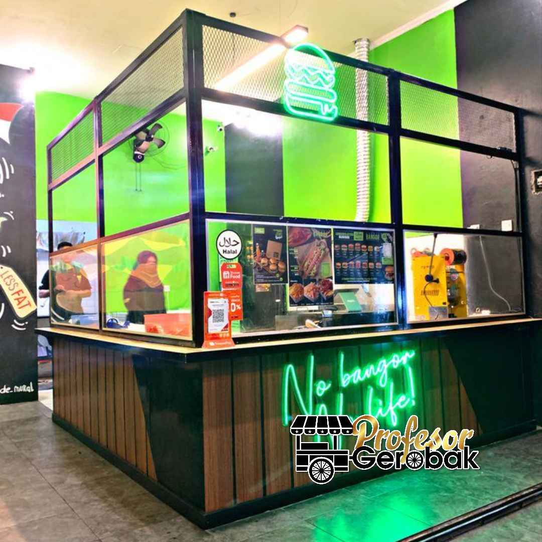 Booth Cafe Minimalis -Tren 2025 yang Wajib Kamu Coba! - Profesor Gerobak